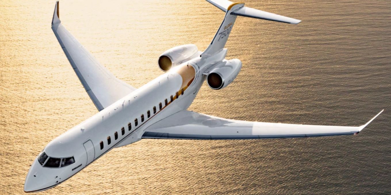 Bundesratsjet Bombardier Global 7500 landet in Payerne | Nau.ch