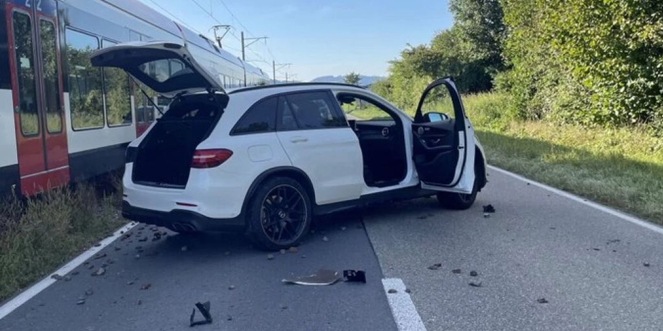 54-Jähriger stirbt bei Unfall mit Auto und Zug in Hochdorf LU | Nau.ch