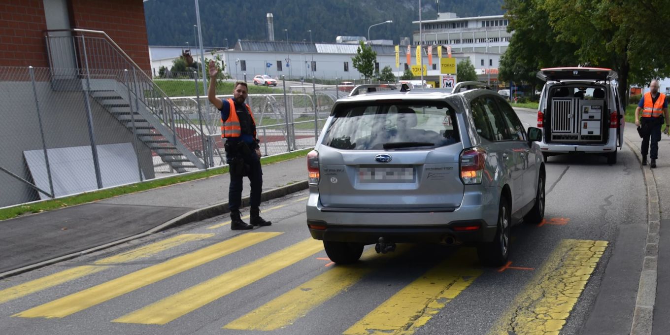 Unfall in Landquart GR: Bub (3) angefahren und schwer verletzt | Nau.ch