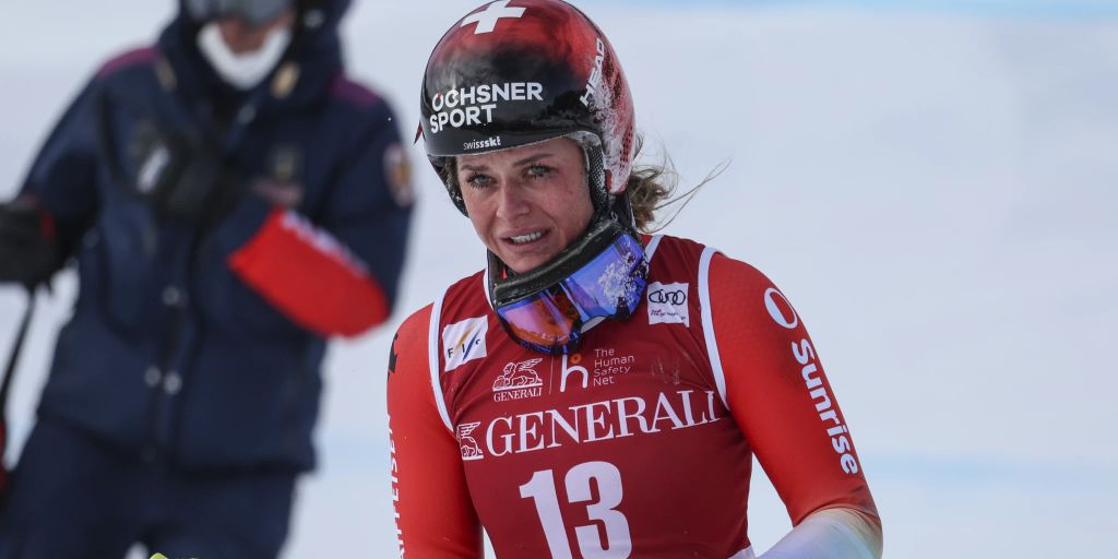 Corinne Suter spürt die Sturz-Nachwehen kurz vor der WM immer noch