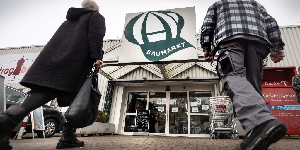 Second-Hand-Baumarkt kommt in Krisenzeit gut an