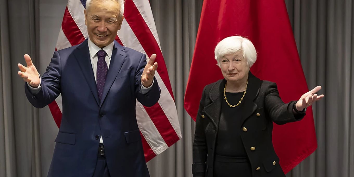US-Finanzministerin Yellen trifft Chinas Vize in Zürich | Nau.ch