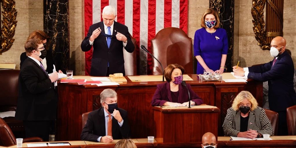 US-Justizministerium will Mike Pence zu Kapitol-Erstürmung befragen