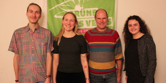 Wahlauftakt bei den Grünen Willisau | Nau.ch