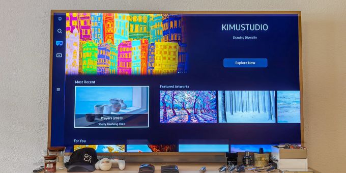 Samsung The Frame im Nau.ch-Test - der Kunstwerk-TV | Nau.ch