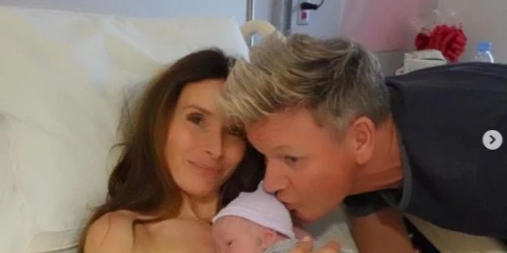 Gordon Ramsay ist wieder Vater geworden