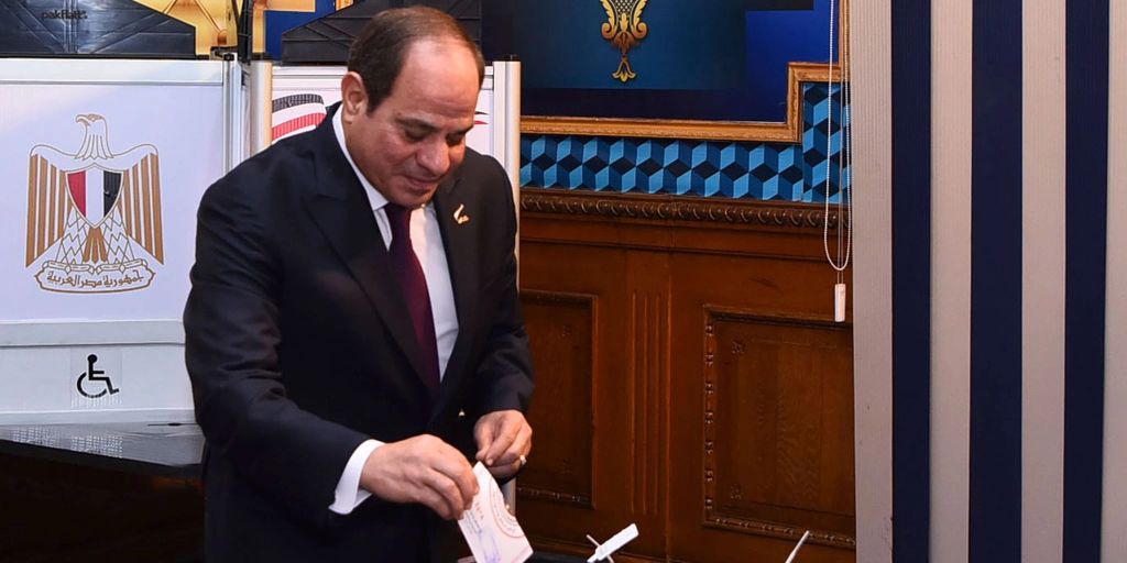Präsident Al-Sisi in Ägypten wiedergewählt – Amtszeit bis 2030