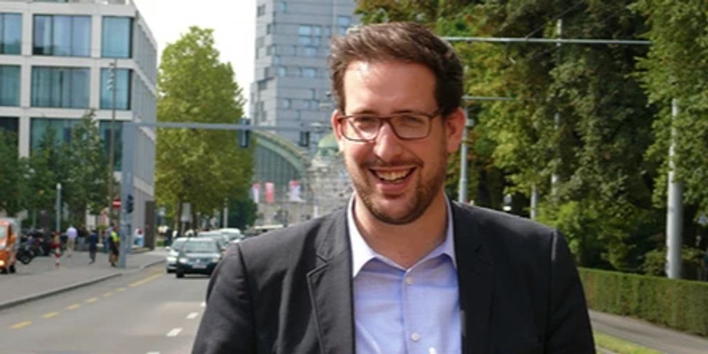 Patrick Huber: Das Talent im Windschatten von Balz Herter