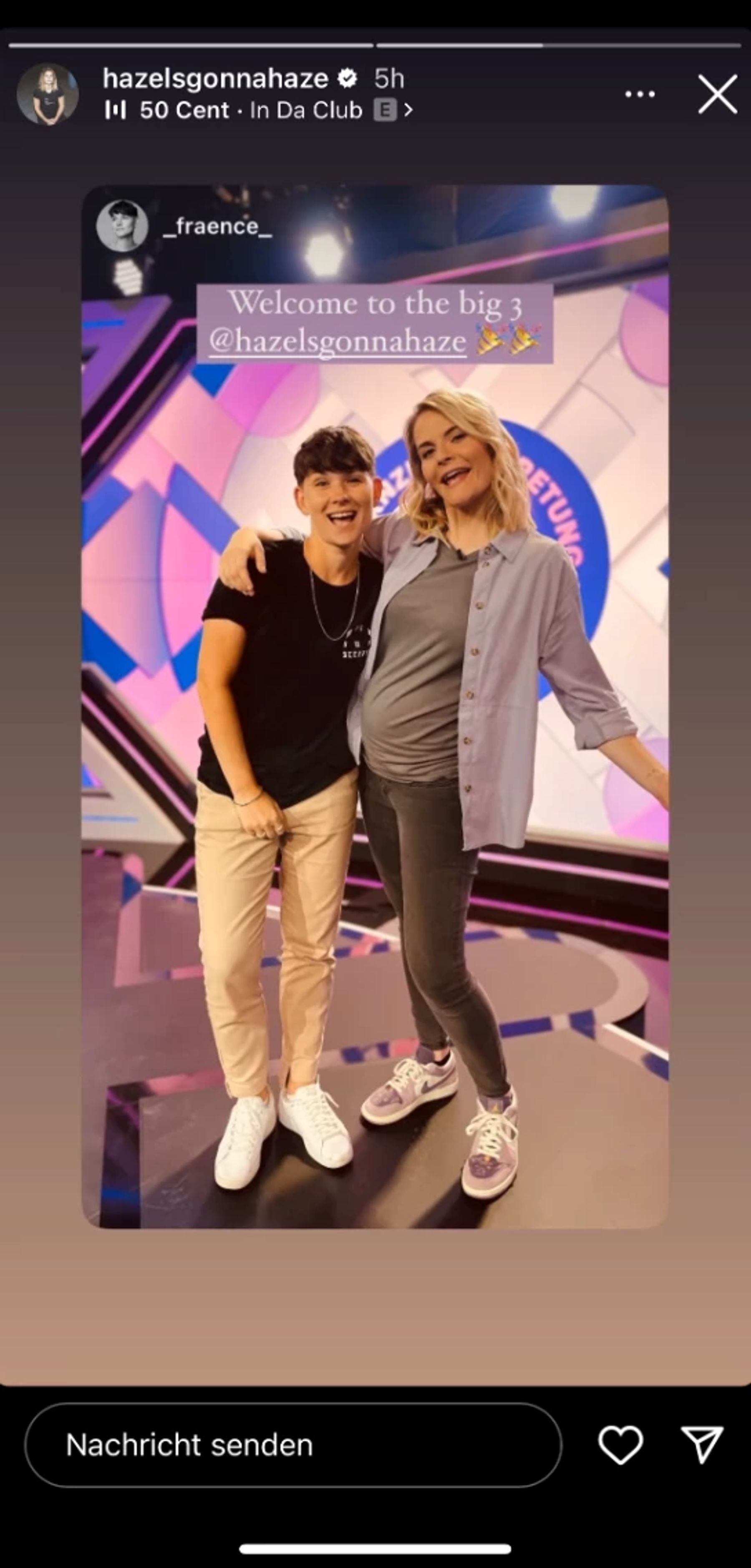 Hazel Brugger: So sehr ist der Baby-Bauch schon gewachsen | Nau.ch