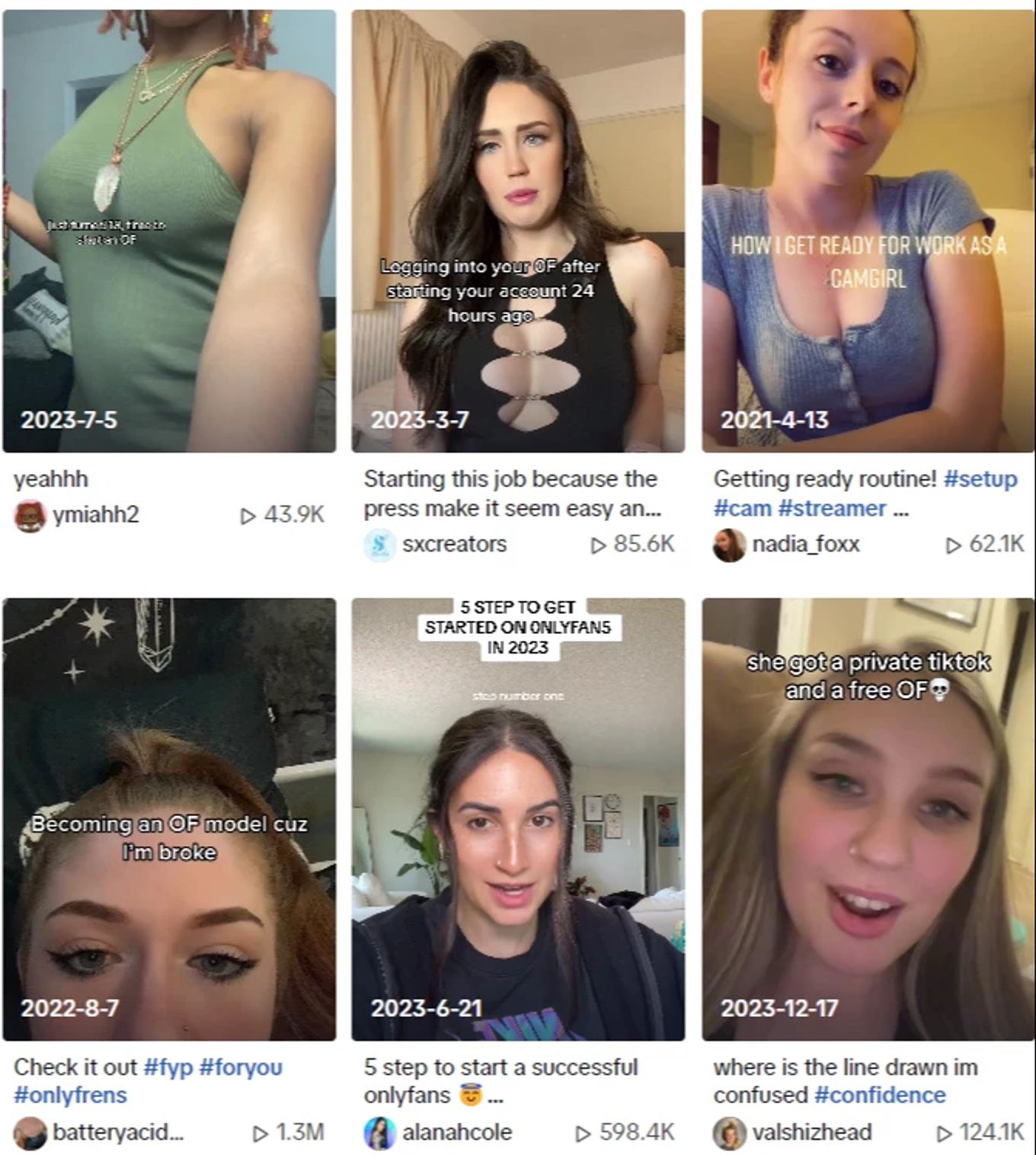 Influencer locken Teenager mit Geld-Prahlerei auf Sexseite | Nau.ch
