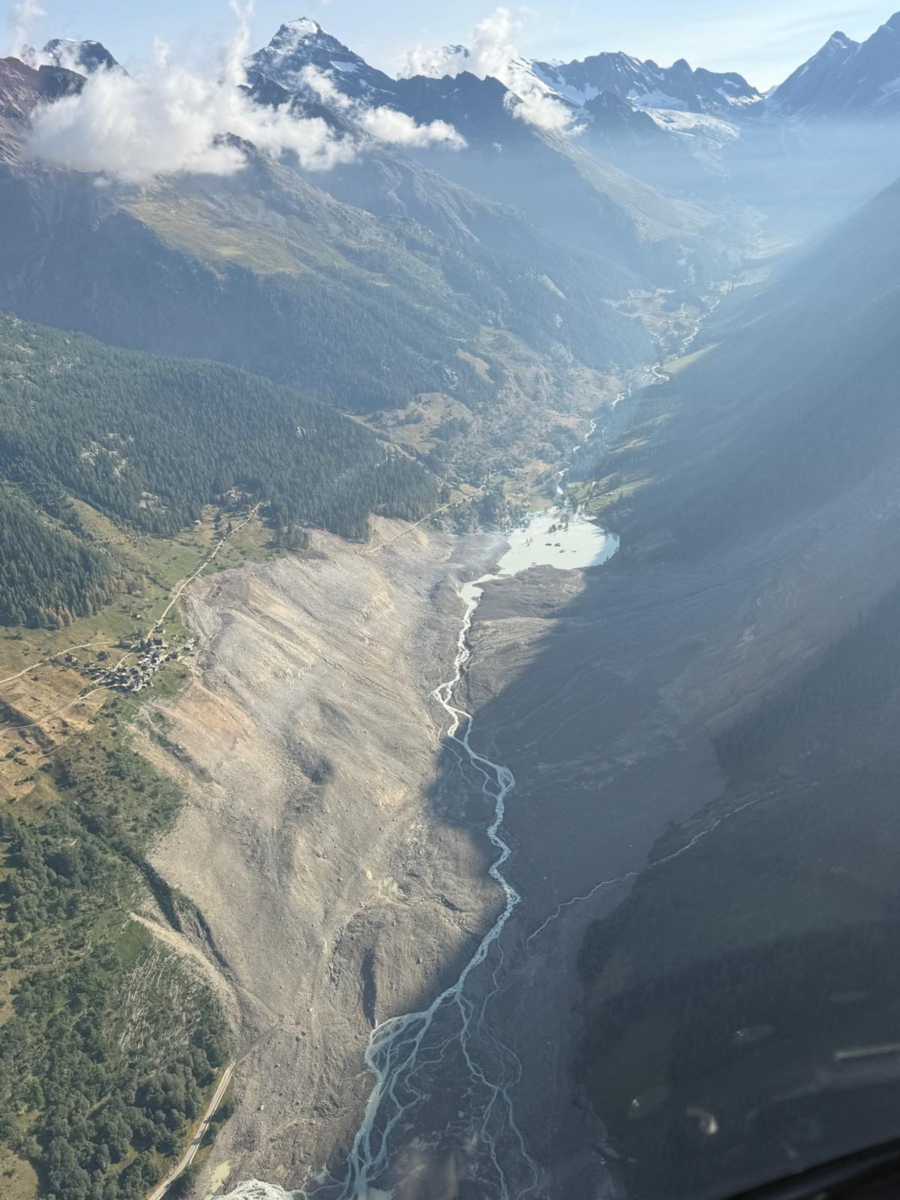 Blatten VS – neue Bilder: Hier sollen ab 2029 wieder Menschen wohnen ...