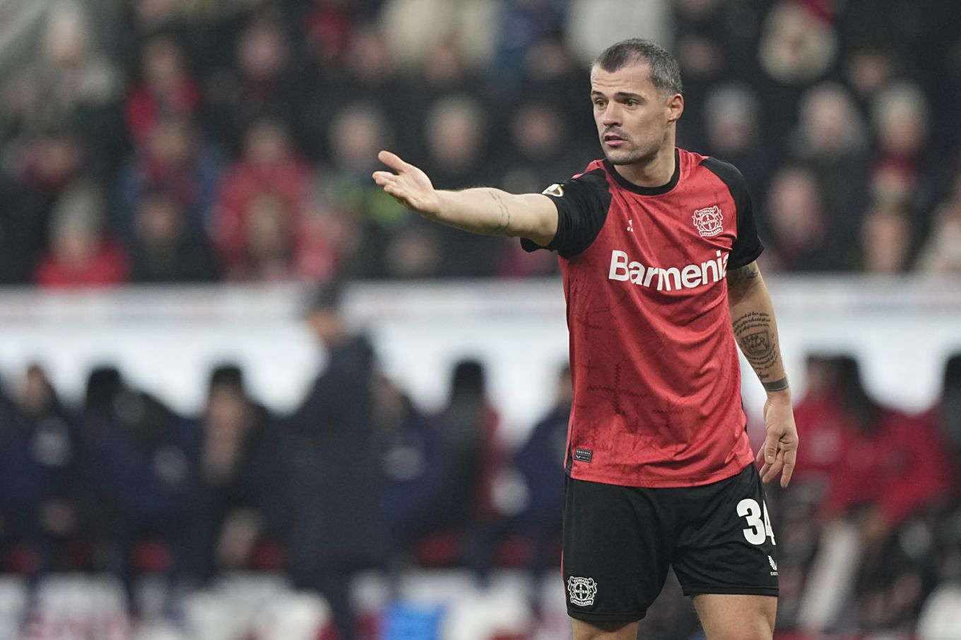 Granit Xhaka: Leverkusen-Sportchef erklärt seinen Abgang | Nau.ch