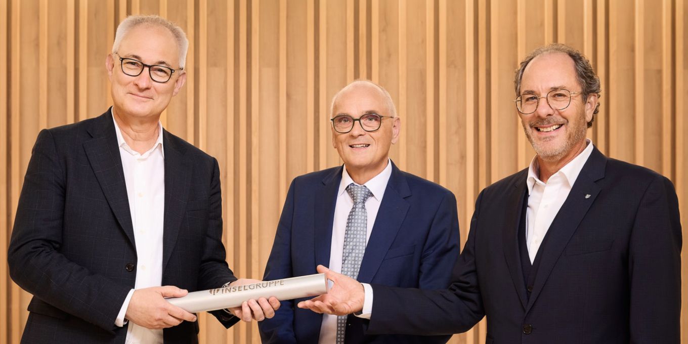 Adrian Schmitter neuer Präsident der Insel Spitalgruppe | Nau.ch