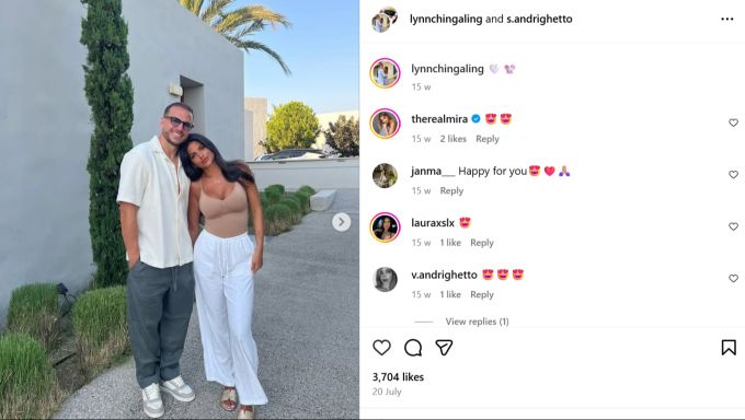 Sven Andrighetto verrät mit Klunker-Bild: Wir sind verlobt! | Nau.ch
