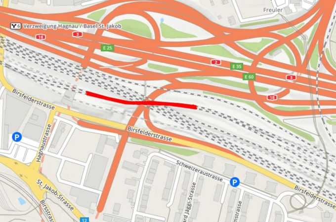 SBB: In Muttenz BL kommt es im Februar zu Nachtarbeiten | Nau.ch