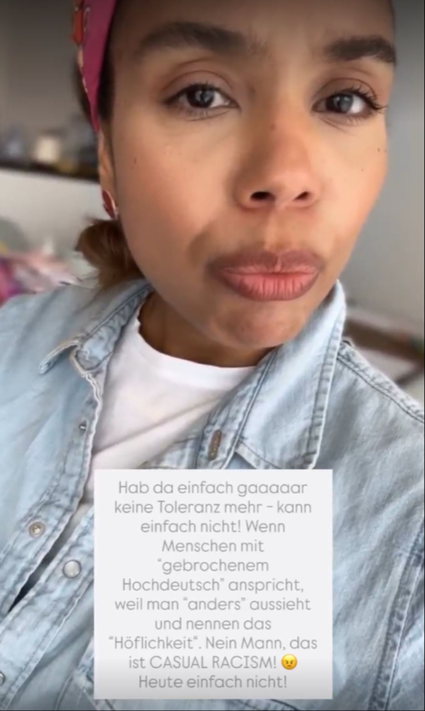 Moderatorin Alexandra Maurer erlebt Rassismus an Haustür | Nau.ch