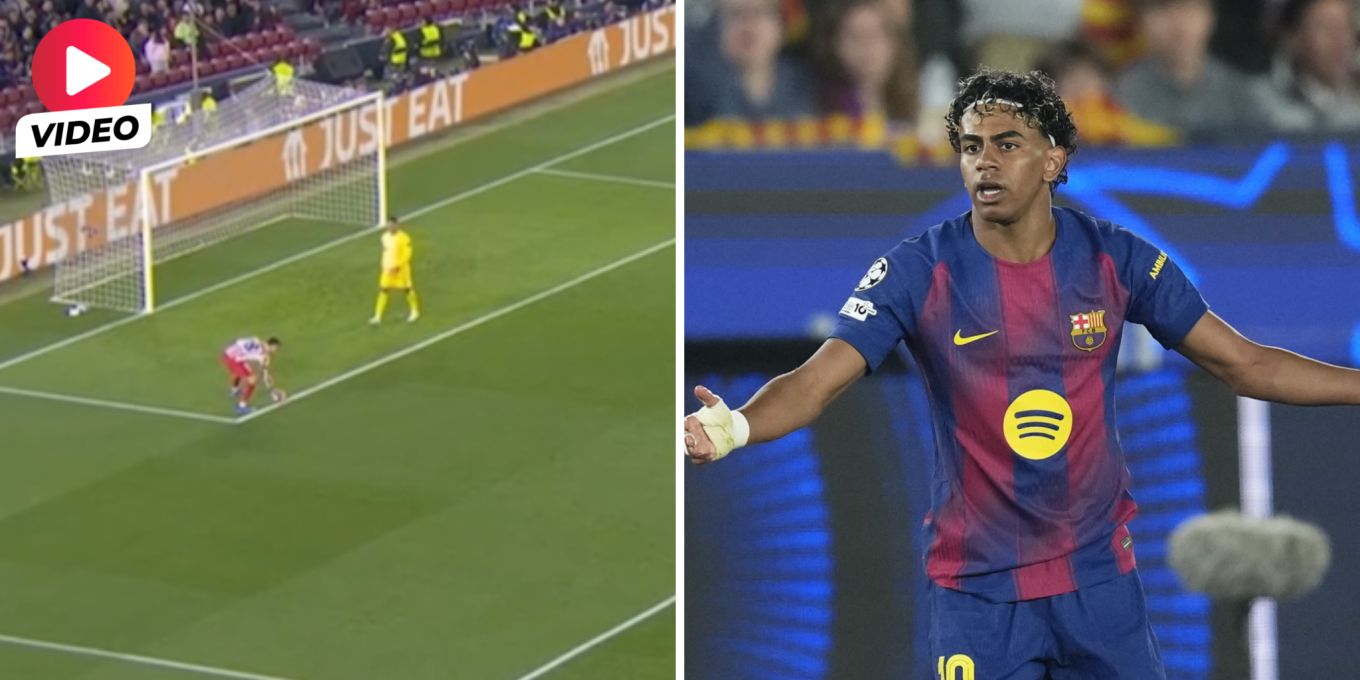 Kostet diese Szene Barça die Champions League? | Nau.ch