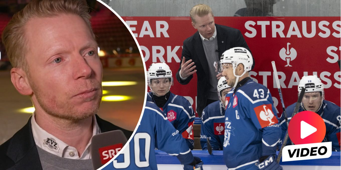 EV Zug in CHL out – Michael Liniger: «Die Spieler haben gekämpft ...