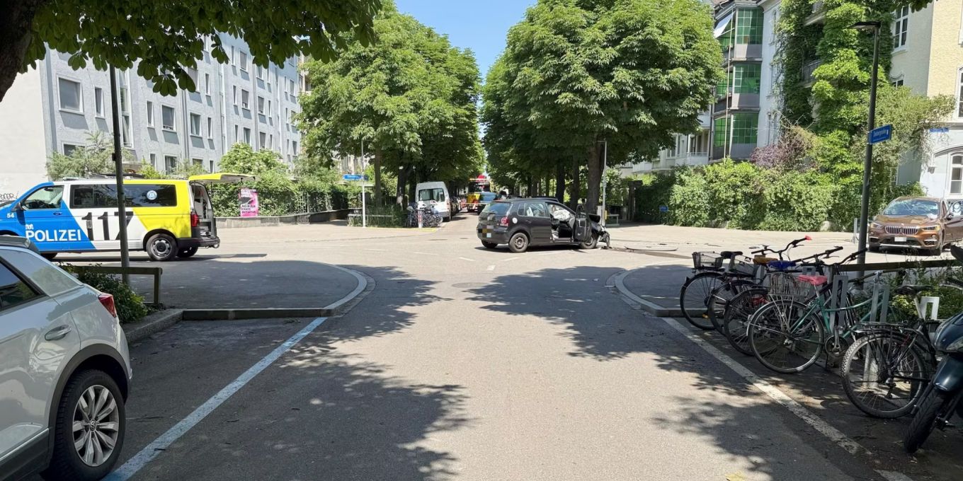 Basel: Unfallbeteiligter nach Kollision geflüchtet | Nau.ch