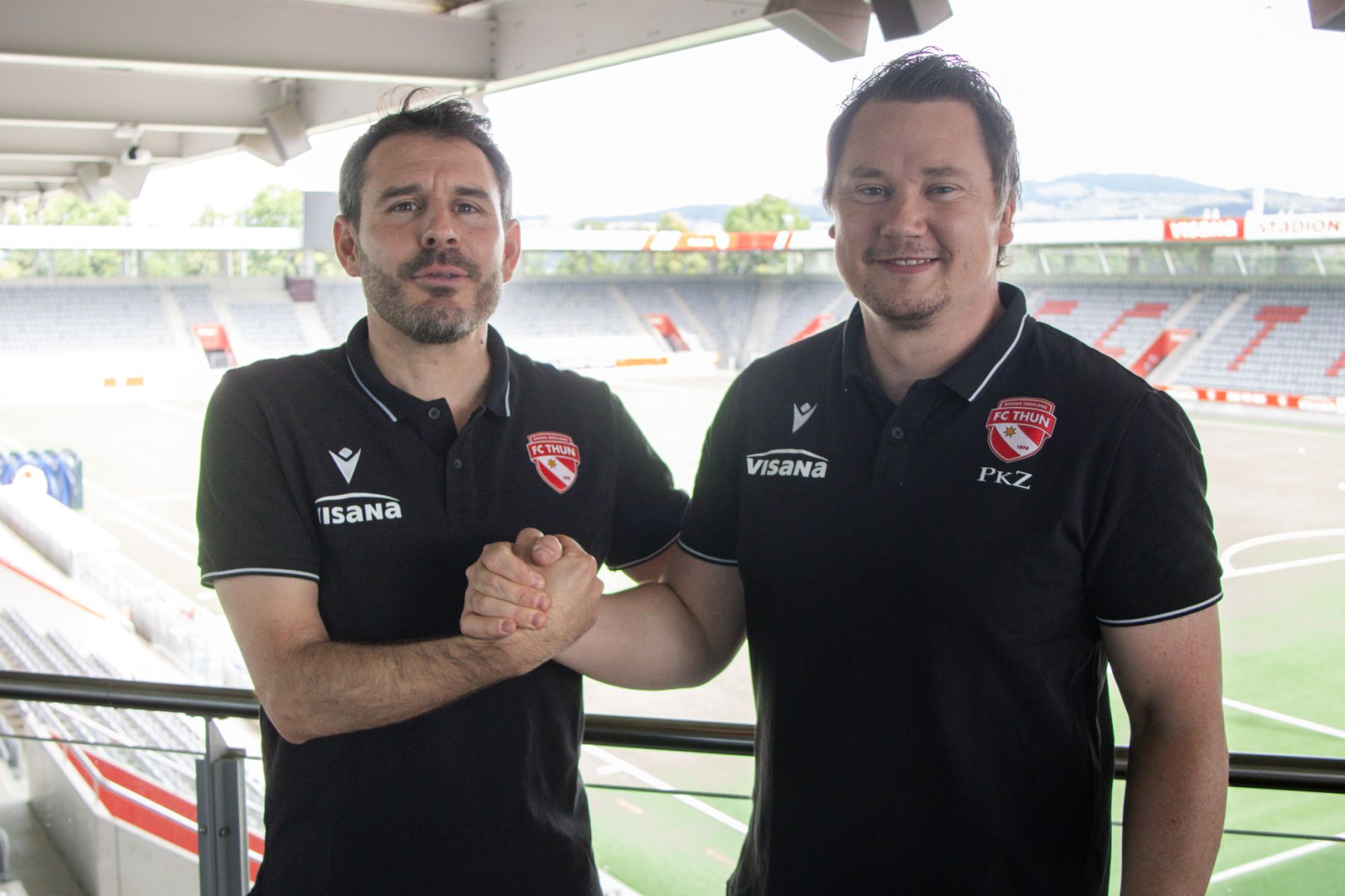 FC Thun stellt Gian-Luca Privitelli als neuen Trainer vor | Nau.ch