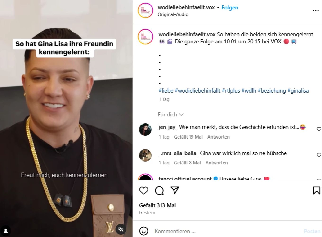 Gina-Lisa Lohfink liebt Rapperin La Missy | Nau.ch