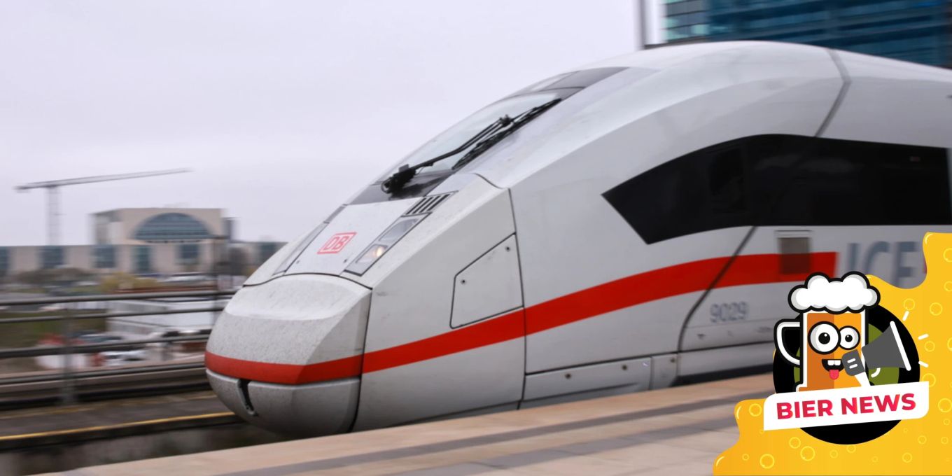 Deutscher Zug vergisst Haltestelle und hält 25 Kilometer weiter | Nau.ch