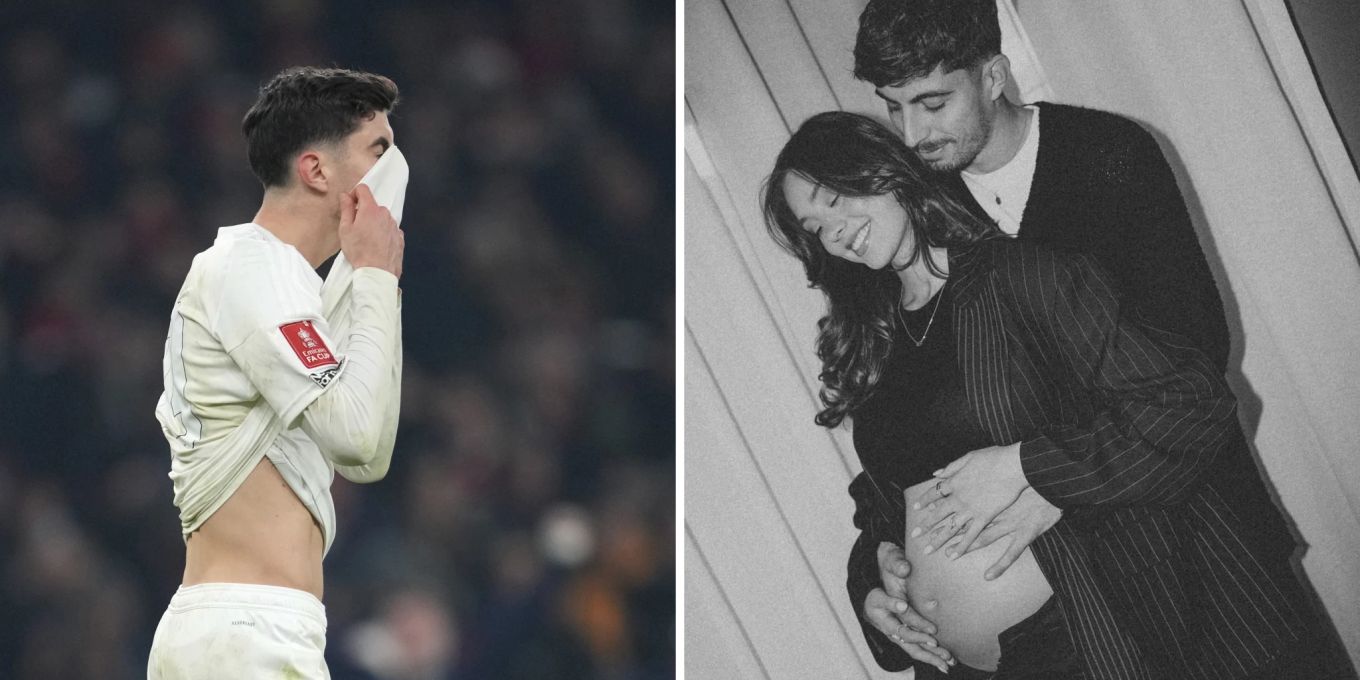 Kai Havertz: Fans hetzen gegen schwangere Frau von Arsenal-Star | Nau.ch