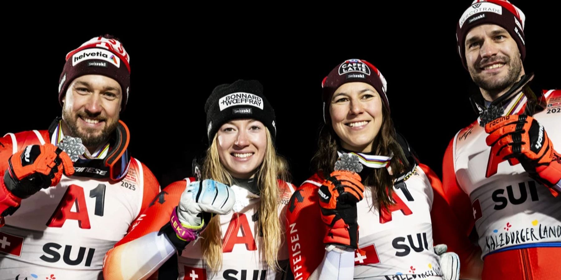 Das war der 1. Tag an Ski-WM: Schweiz holt Silber im Team-Event | Nau.ch