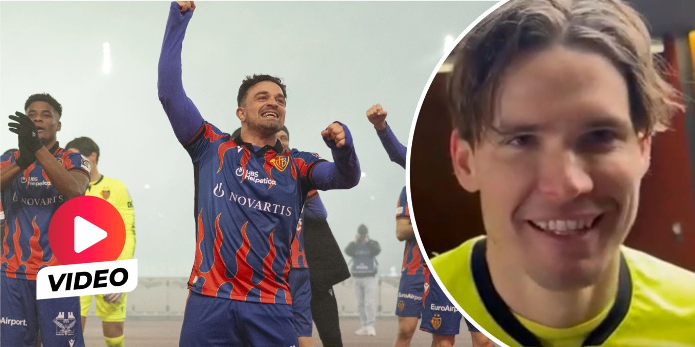 FC Basel: Schmeckt Klassiker-Sieg besonders gut, Marwin Hitz? | Nau.ch