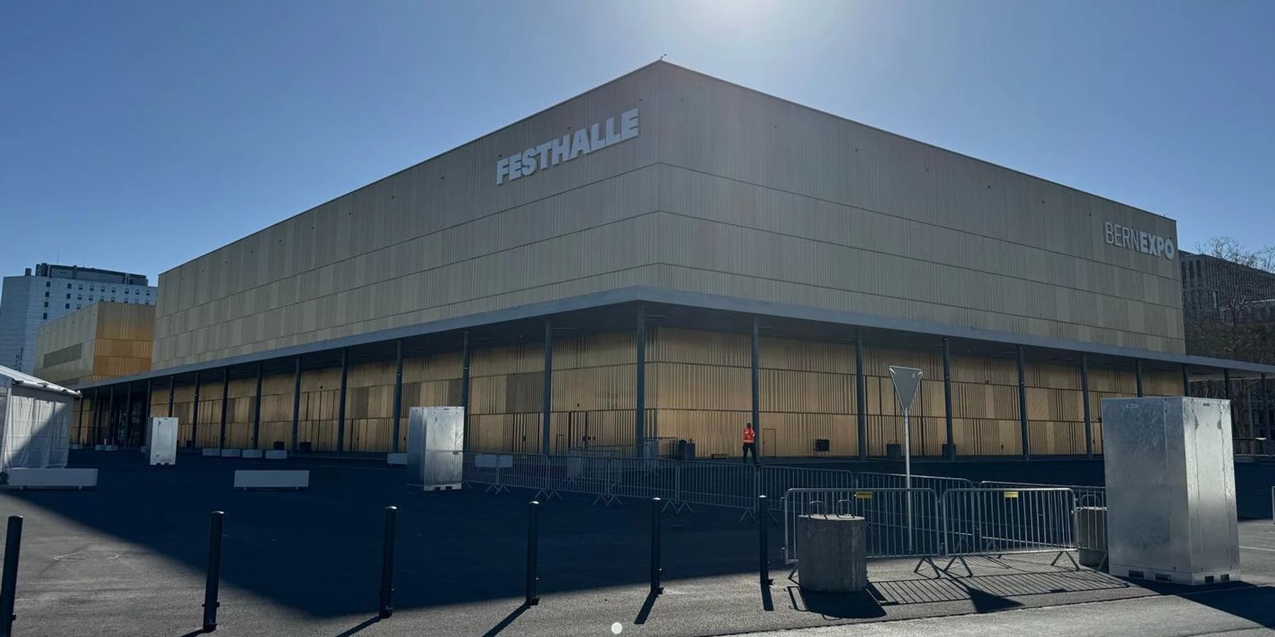 Partyveranstalter: «Bern hat jetzt die beste Festhalle der Schweiz ...