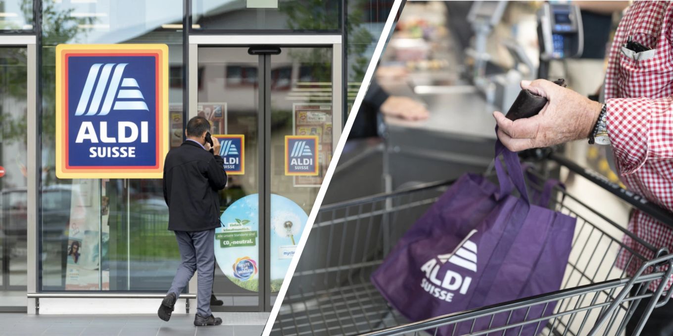 Aldi in Biel: Bitte Taschen öffnen! | Nau.ch