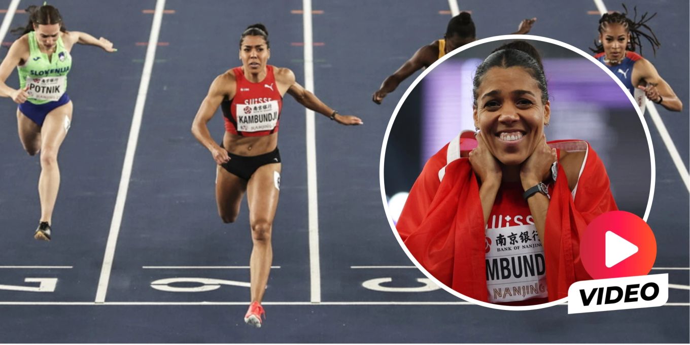 Mujinga Kambundji holt Gold an der Hallen-WM | Nau.ch