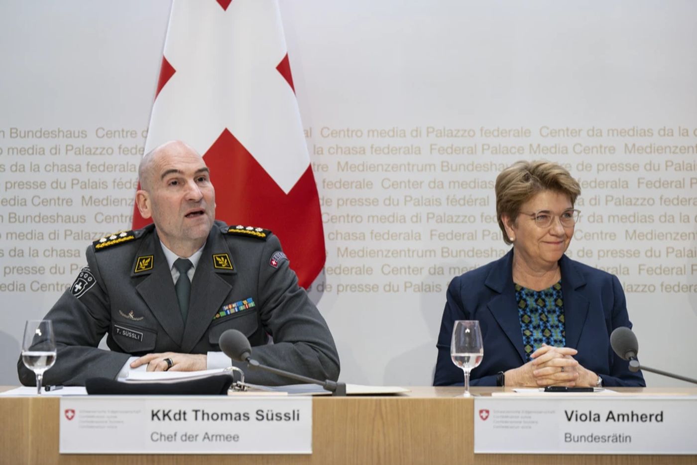 Karin Keller-Sutter: Ihre Rolle im Süssli-Rücktritt | Nau.ch