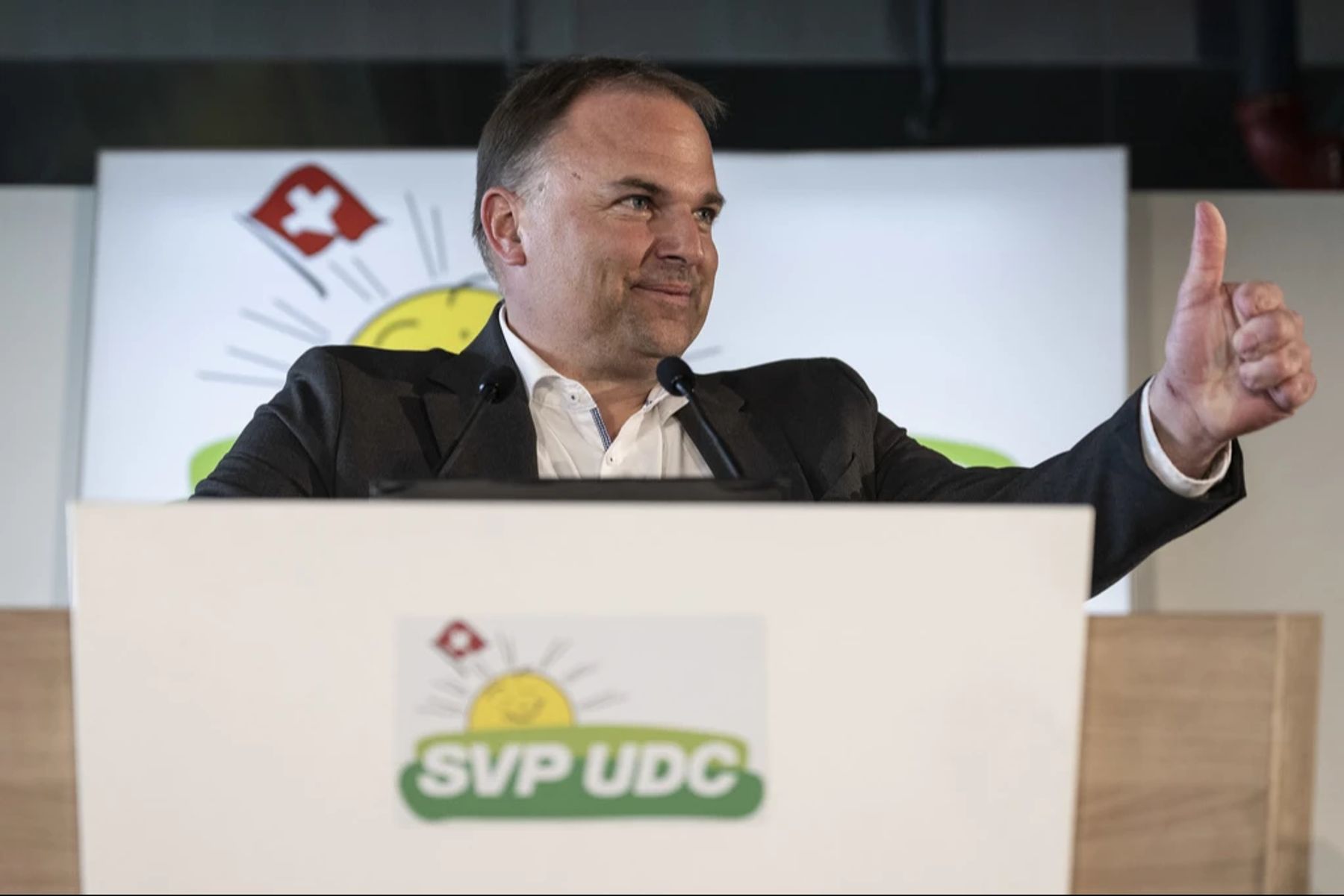 SVP: Führungsebene und Organisation | Nau.ch