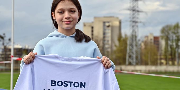 Zwölfjährige Ukrainerin mit Beinprothesen will zum Boston-Marathon | Nau.ch