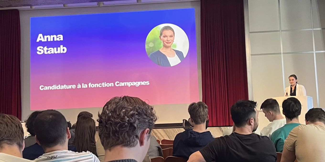 Anna Staub in Vorstand der Jungfreisinnigen Schweiz gewählt | Nau.ch