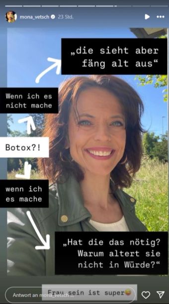 Mona Vetsch: «Nicht so erlebt» – sie spricht über Botox-Kontroverse ...
