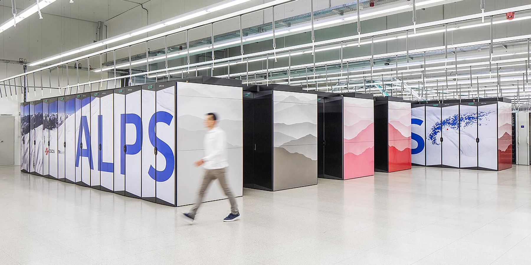 Schweizer Technologie: Neuer Supercomputer für die Forschung | Nau.ch