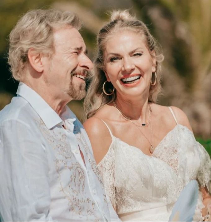 Thomas Gottschalk: So natürlich zeigte sich Ex-Frau Thea früher | Nau.ch
