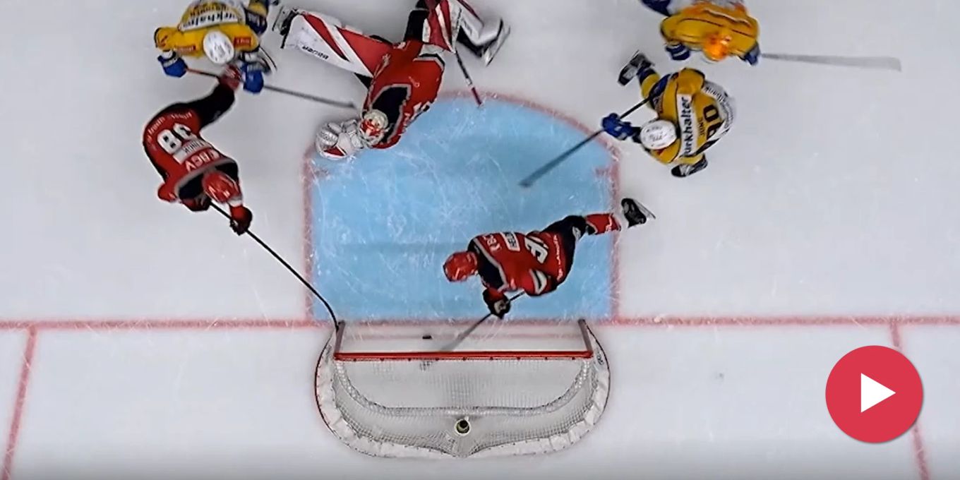 HC Davos: Millimeter entscheiden! Zwei Matchpucks dank Nussbaumer | Nau.ch