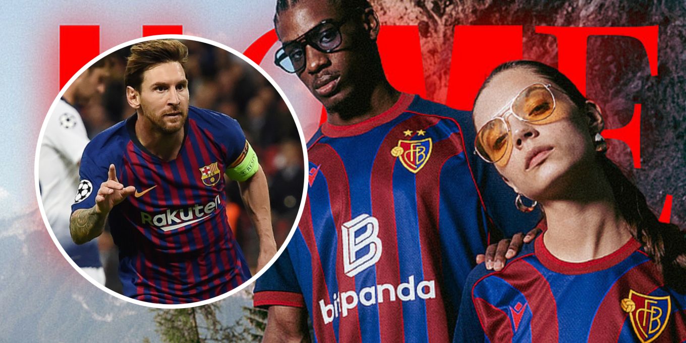 FC Basel zeigt neues Heimtrikot – Fans denken an Barcelona | Nau.ch