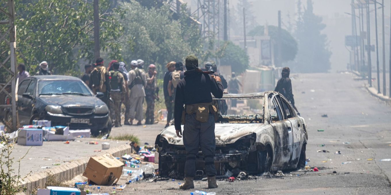 Blutige Unruhen in Syrien: Lage unter Kontrolle | Nau.ch