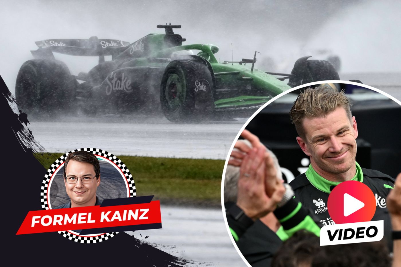 Sauber - Nico Hülkenberg: «Ich kann es nicht in Worte fassen» | Nau.ch