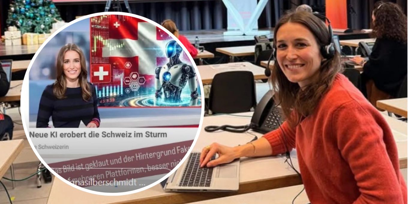 Ex-SRF-Bigna stolpert beim Googeln über sich selbst | Nau.ch