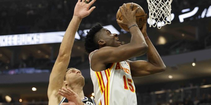 Zweite Saisonniederlage für die Hawks – Clint Capela mit 11 Punkten ...