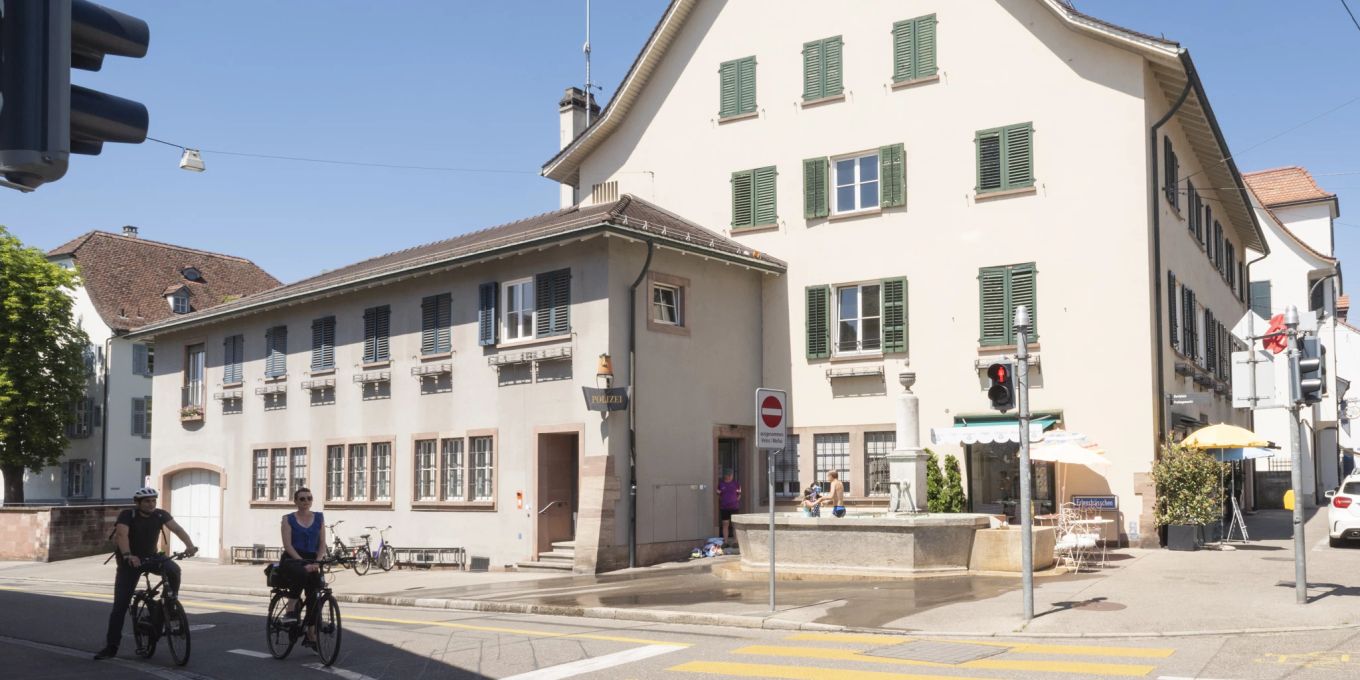 Erneuerung der Werkleitungen im Meierweg in Riehen | Nau.ch