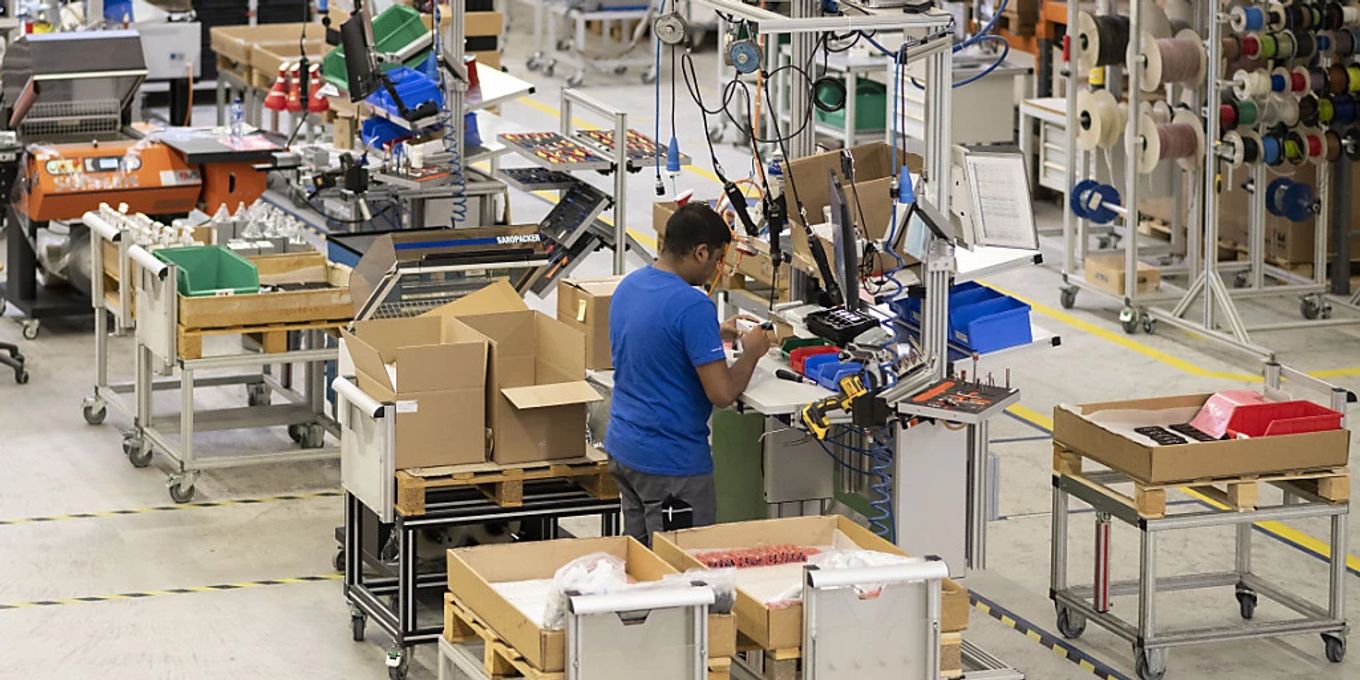 Stimmung bei KMUs der MEM-Industrie bleibt am Boden | Nau.ch