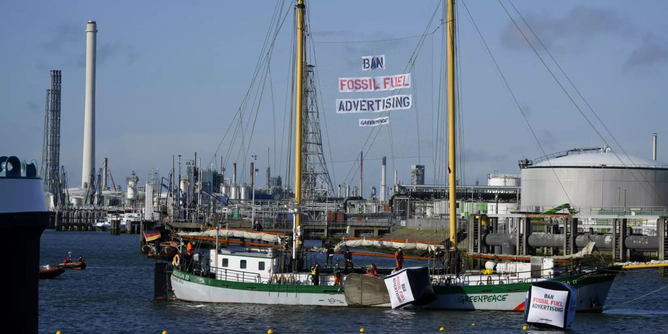 Greenpeace-Aktion am Hafen von Rotterdam durch Polizei aufgelöst | Nau.ch