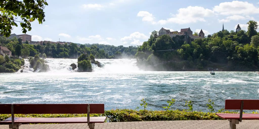 VBSH erhalten Unterstützung von Neuhausen am Rheinfall
