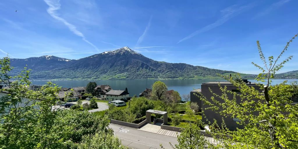 Das Seebad Walchwil öffnet die Saison 2023 mit einem Apéro